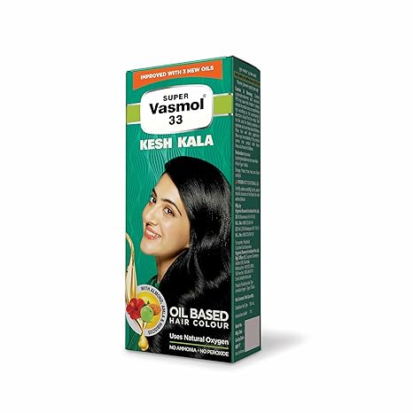 Buy Vasmol Super Vasmol 33 Kesh Kala -100Ml, Cream Online at Low Prices ...