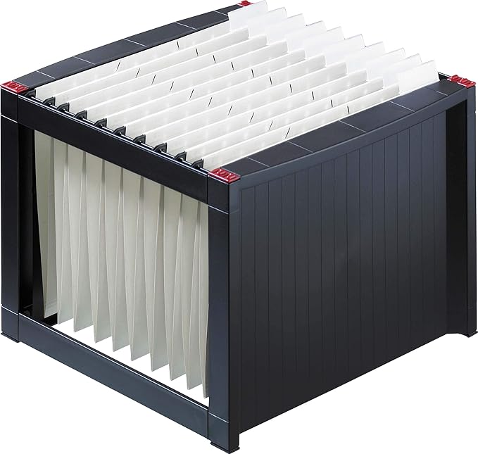 helit H6110092 Suspension Folder Box Black/Red : Amazon.co.uk ...