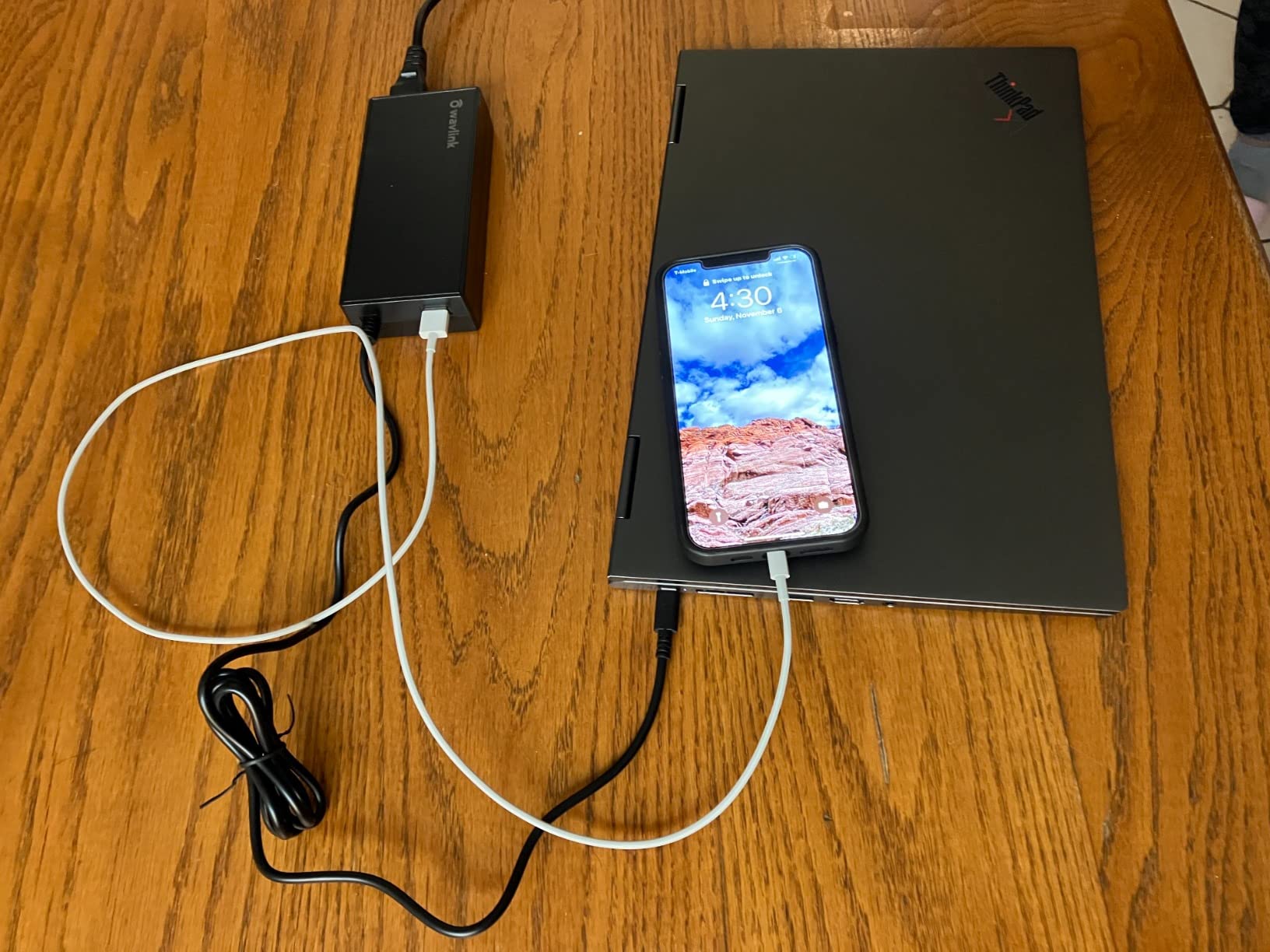 Amazon.com: 100W USB C Laptop Charger, Universal 120W Laptop Power Cord ...