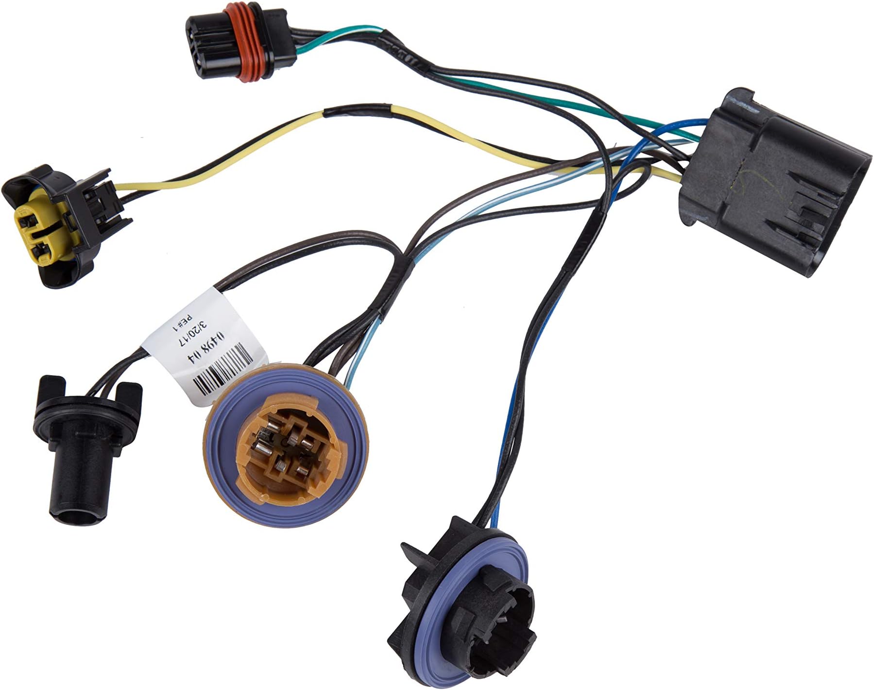 Amazon.com: GM Genuine Parts 15950809 Headlamp Wiring Harness : Automotive