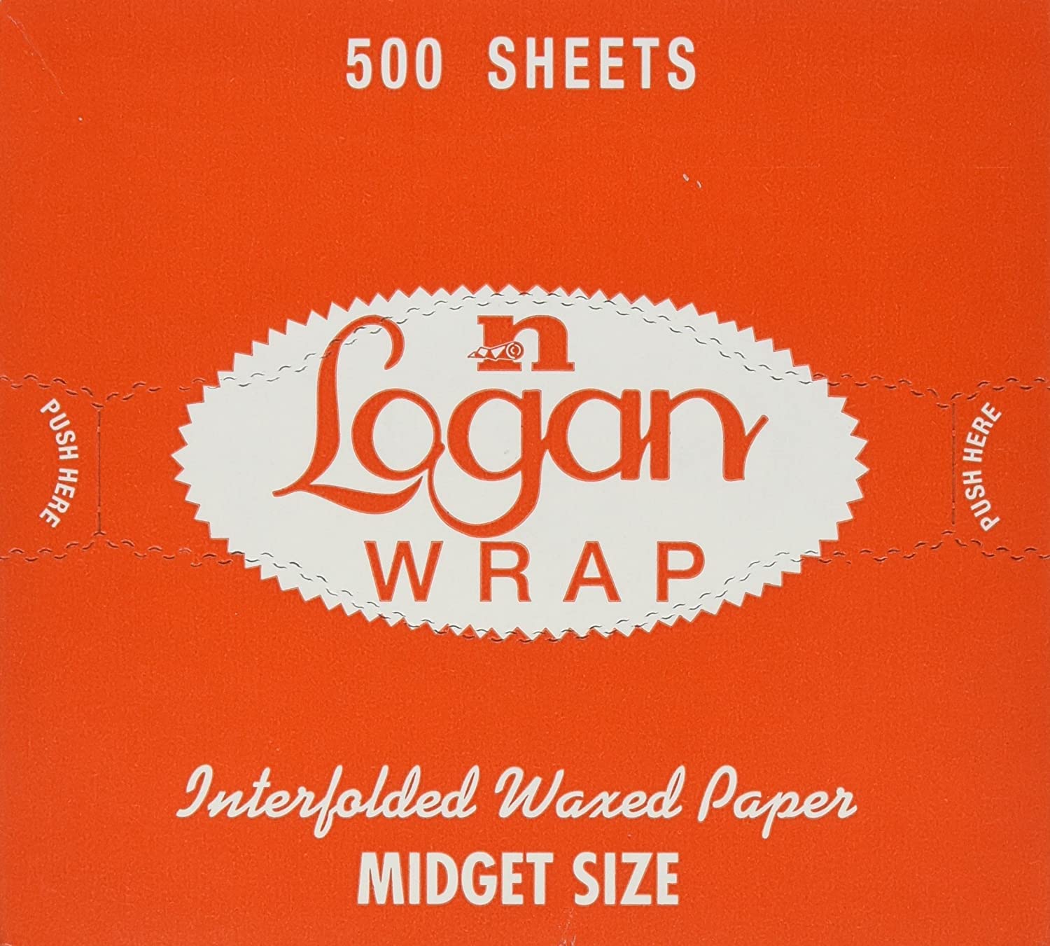 Amazon.com: Norpak Logan Wrap Midget Paper Interfolded Deli Wax Paper ...