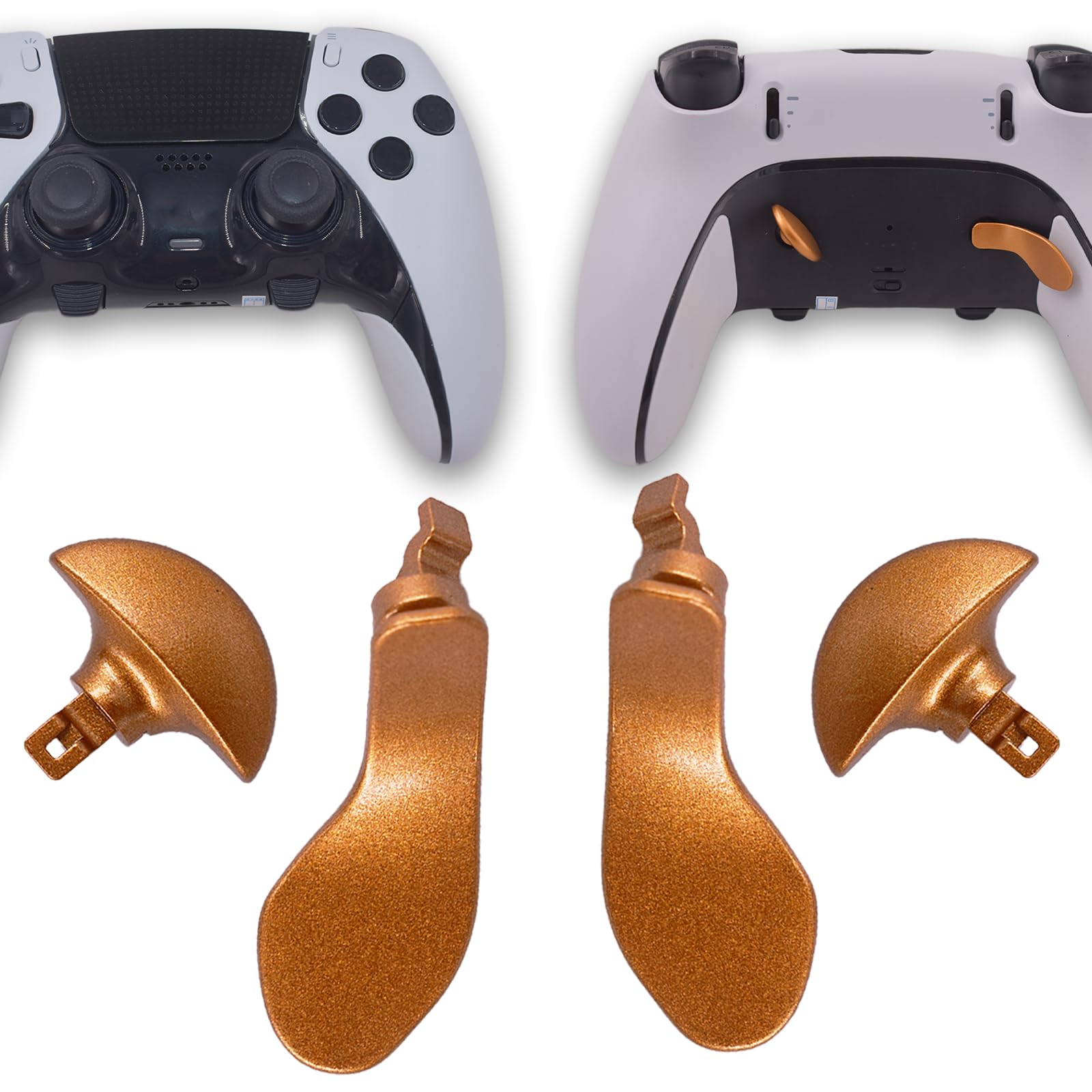 Snapklik.com : 4 Pcs Back Paddles For PS5 Dualsense Edge Controller ...