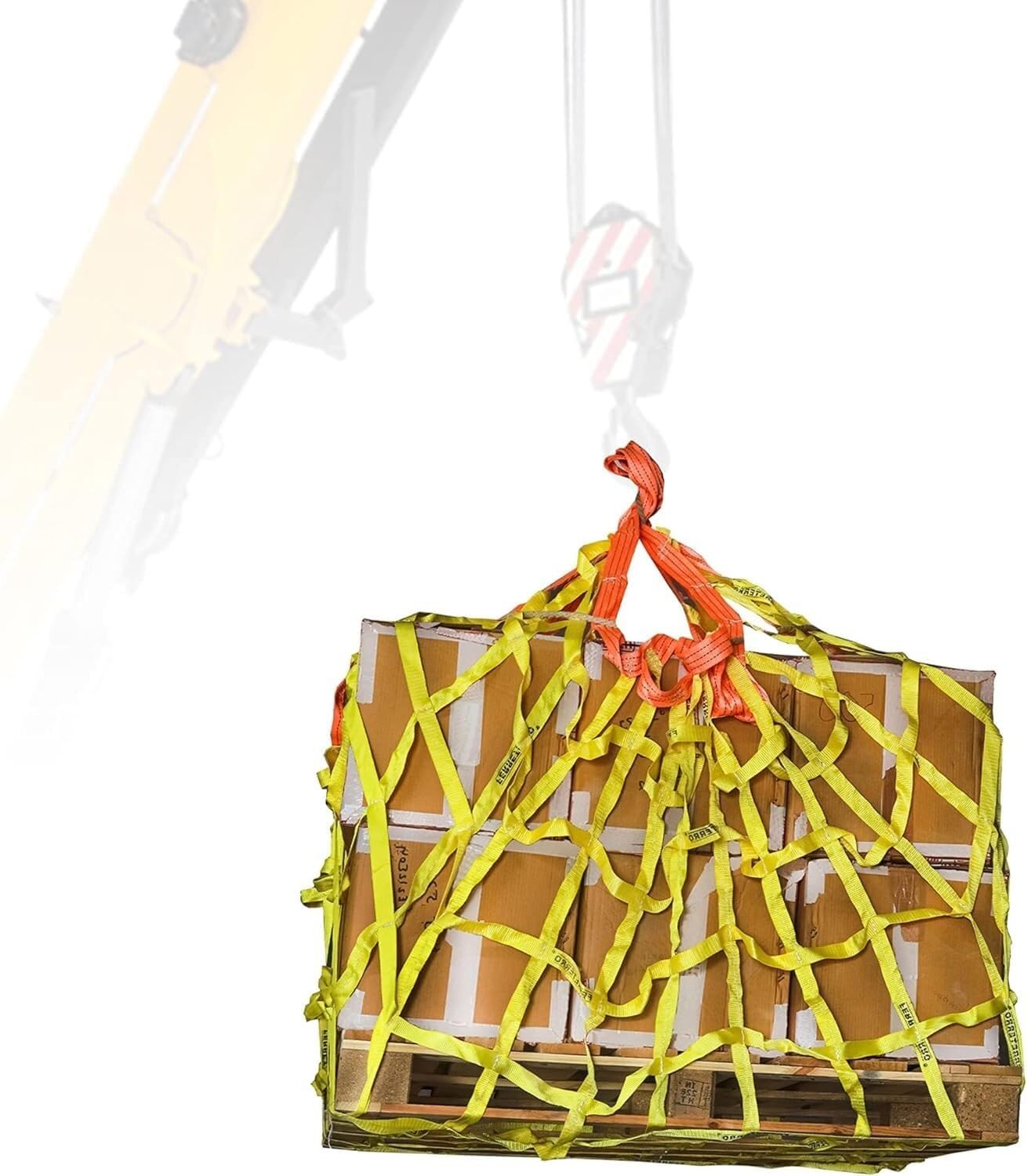 Amazon.com: LXXW Cargo Lifting Nets Safety Lifting Net Straps- Tear ...