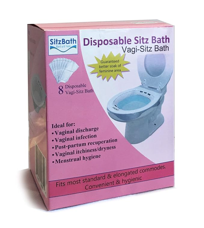 Amazon.com: Disposable Sitz Bath : Health & Household