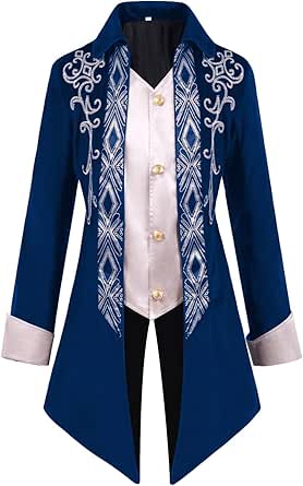 Steampunk Herren Tuxedo Klassisch - Gothic Frack Herren Midi Mode ...