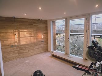 Oak Wall Cladding, 3D Wall Panels, Textured Oak Wood, Wooden Wall ...