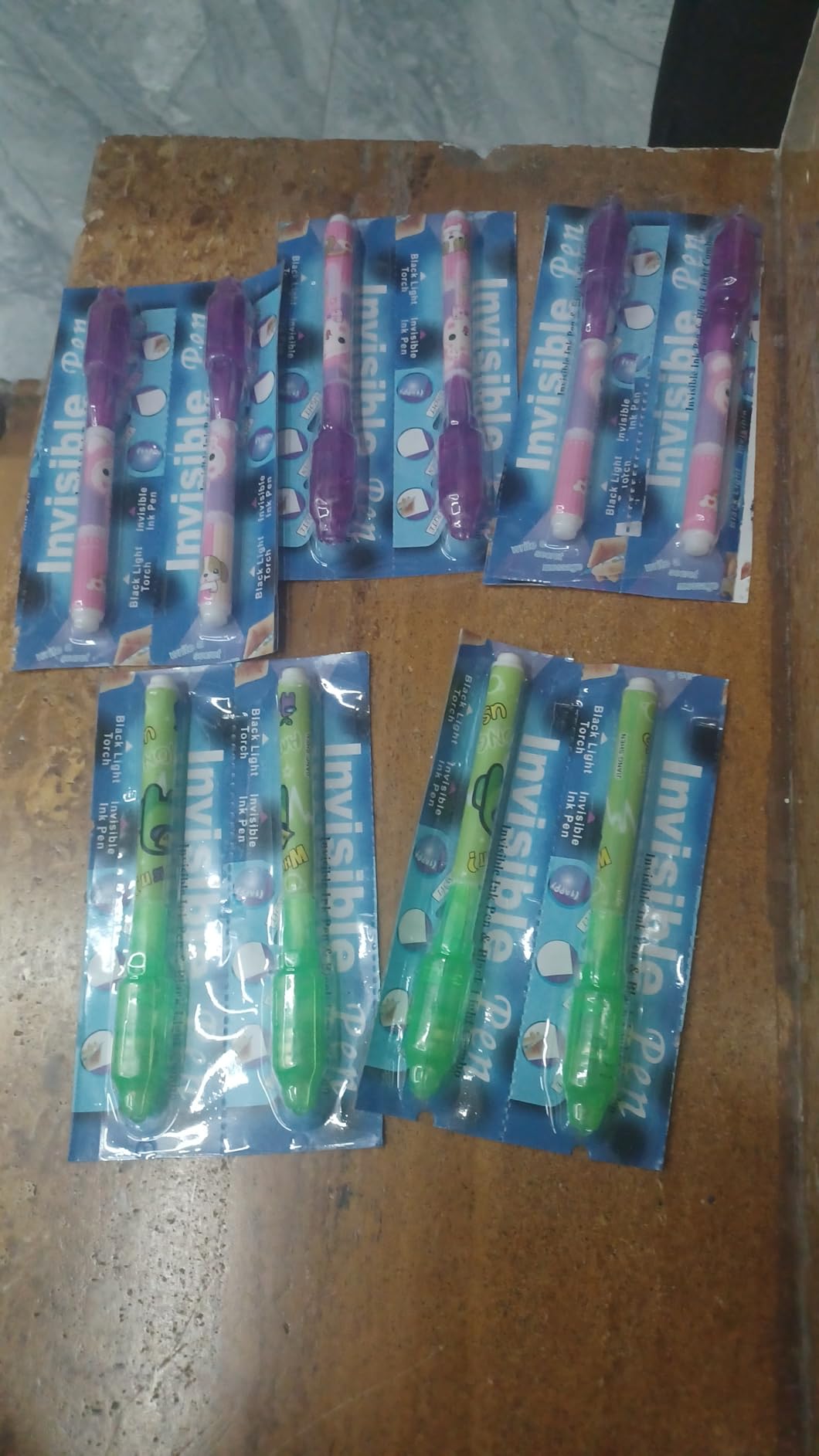 Sorzy Invisible Magic Pen For Kids, Birthday Return Gifts For Kids, Set ...