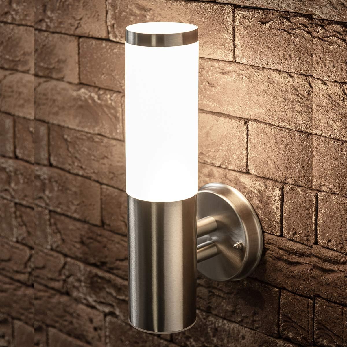 HLFVLITE Outdoor Wall Lantern, Outside Waterproof Wall Light Sconce ...