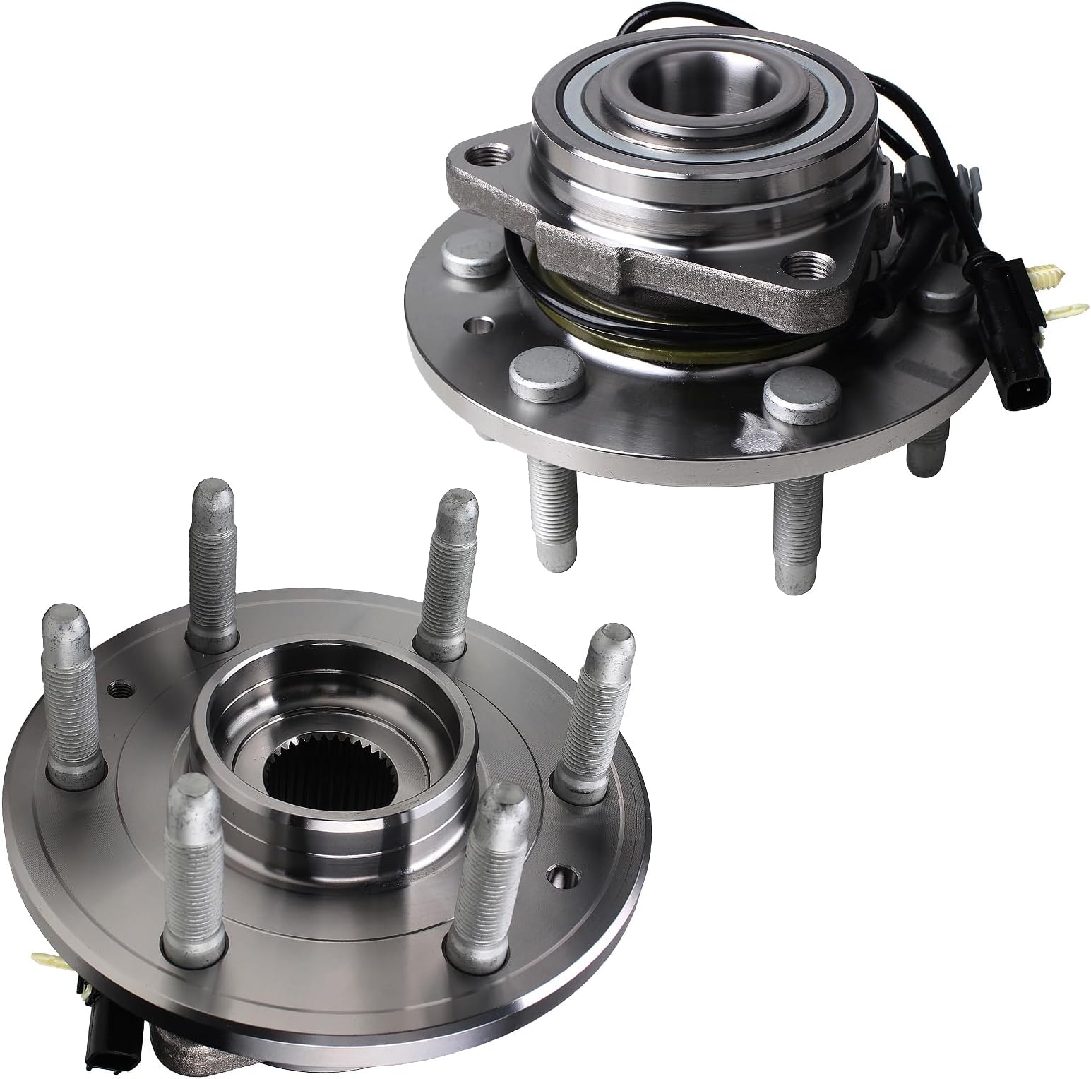 Amazon.com: Autoround 515160 4WD Front Wheel Bearing and Hub Assembly ...