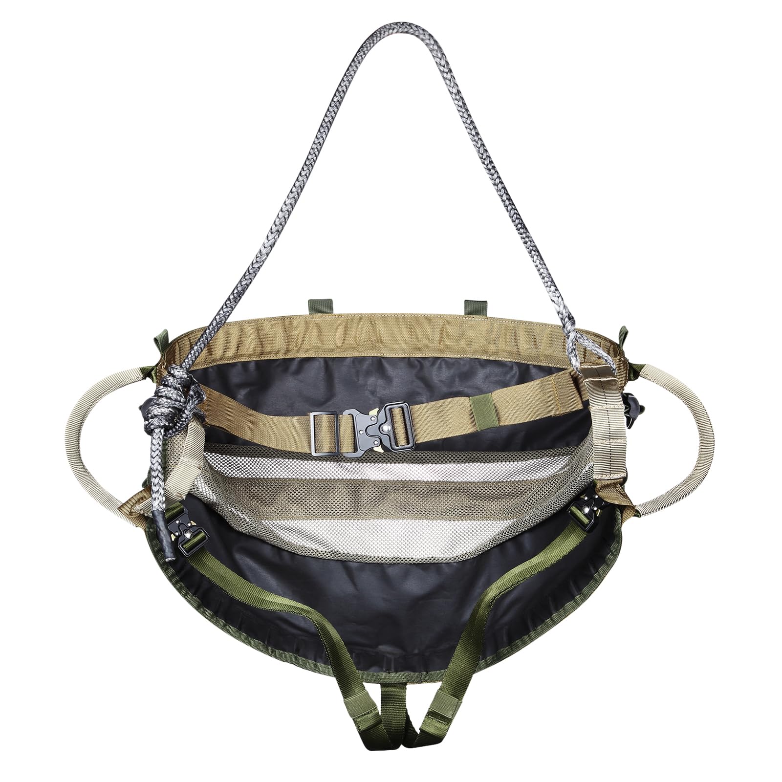 Hunting Safety Rope Hunting Saddle System Kit - Gen 3 Saddle With ...
