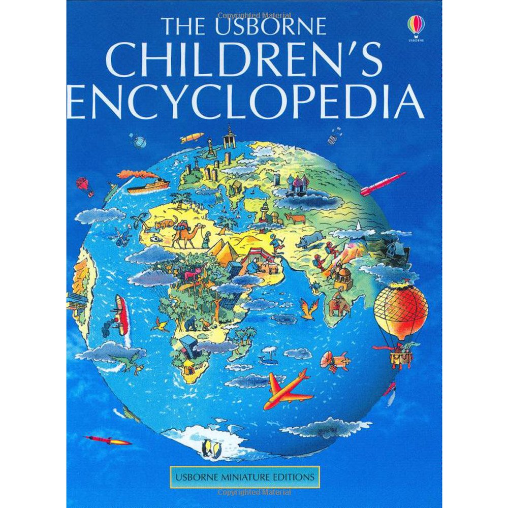 Amazon | THE USBORNE CHILDREN'S ENCYCLOPEDIA | Elliott, Jane, Wilkes ...