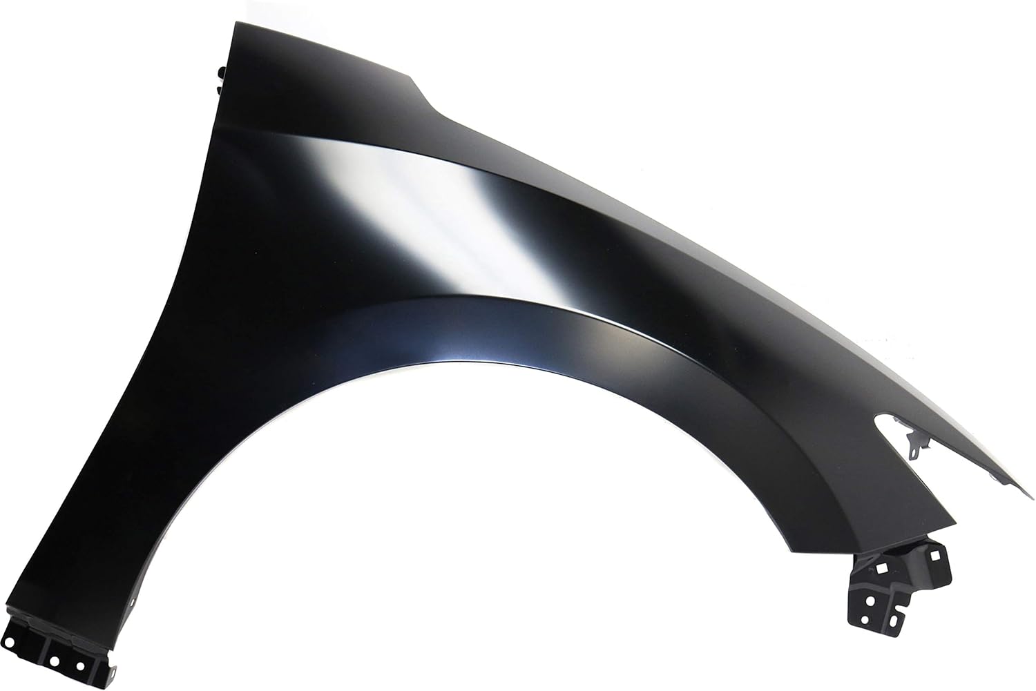Amazon.com: Evan-Fischer Front Fender Compatible with 2016-2018 Nissan ...