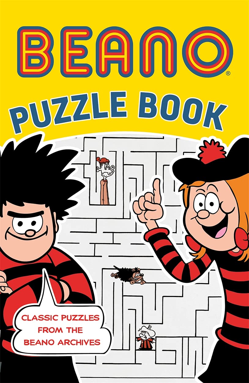 Beano Puzzle Book: Classic puzzles from the Beano archives: Amazon.co.uk: Beano Studios Limited ...