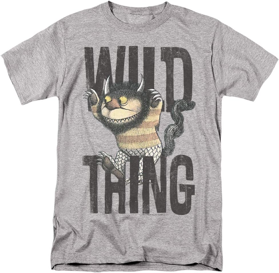 Amazon.com: Popfunk Where The Wild Things are Carol T Shirt (Small ...