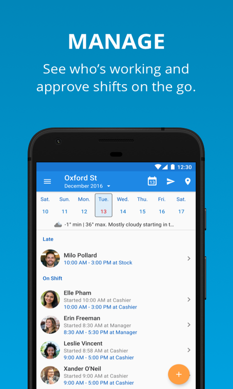 Deputy - Time Tracking & Scheduling - App on Amazon Appstore