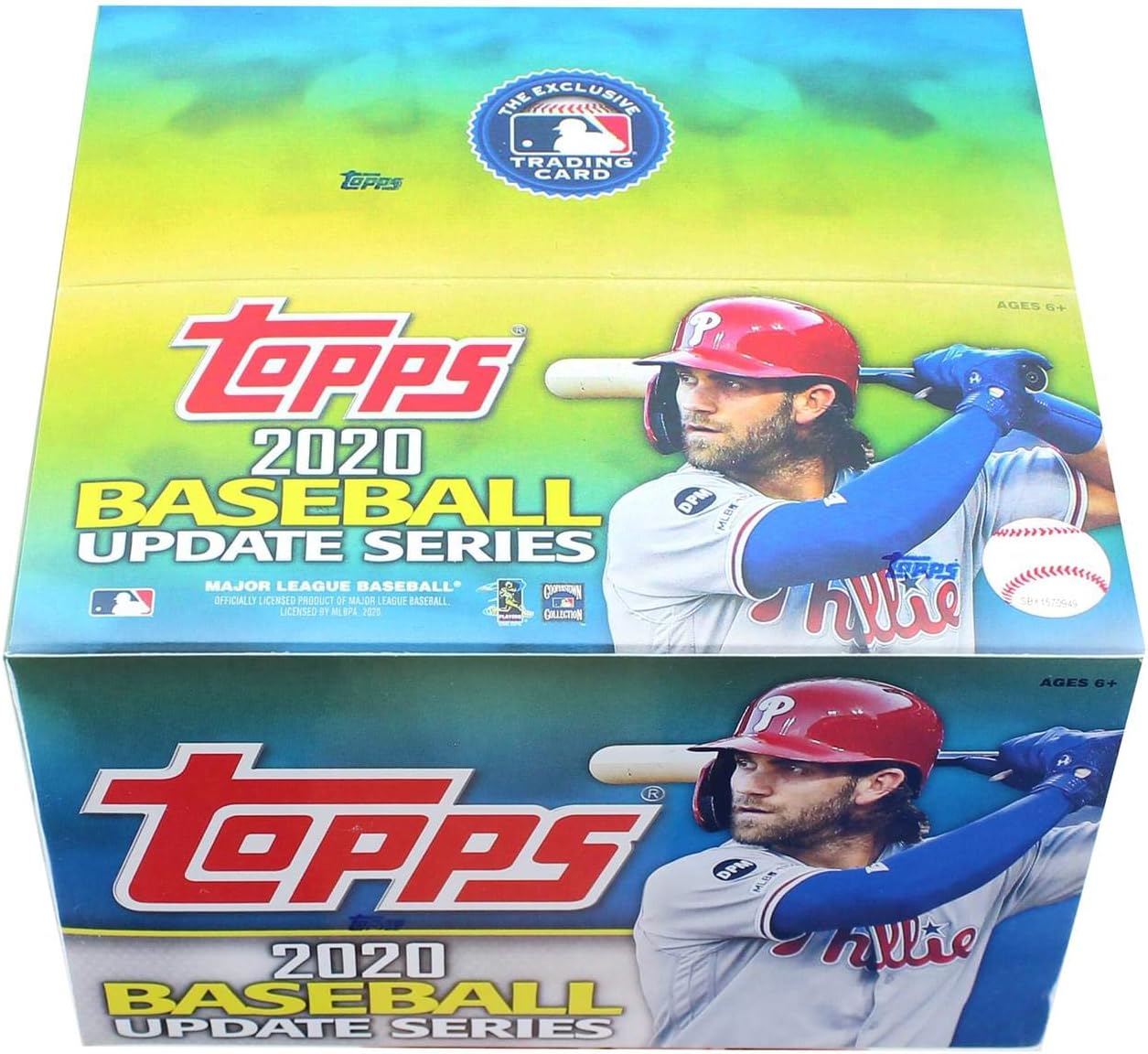 Amazon.com: 2020 Topps Update Retail Box (24 Packs/16 Cards) : Sports ...