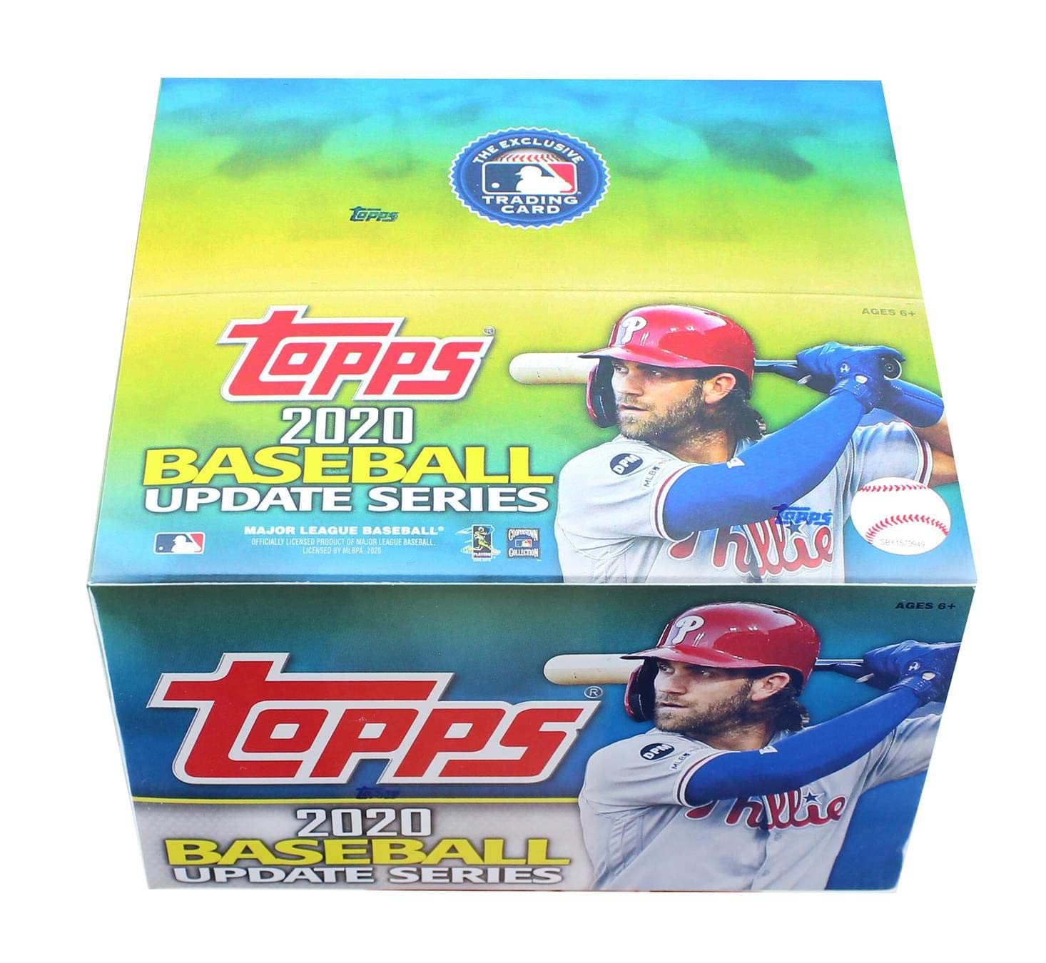 Amazon.com: 2020 Topps Update Retail Box (24 Packs/16 Cards) : Sports ...