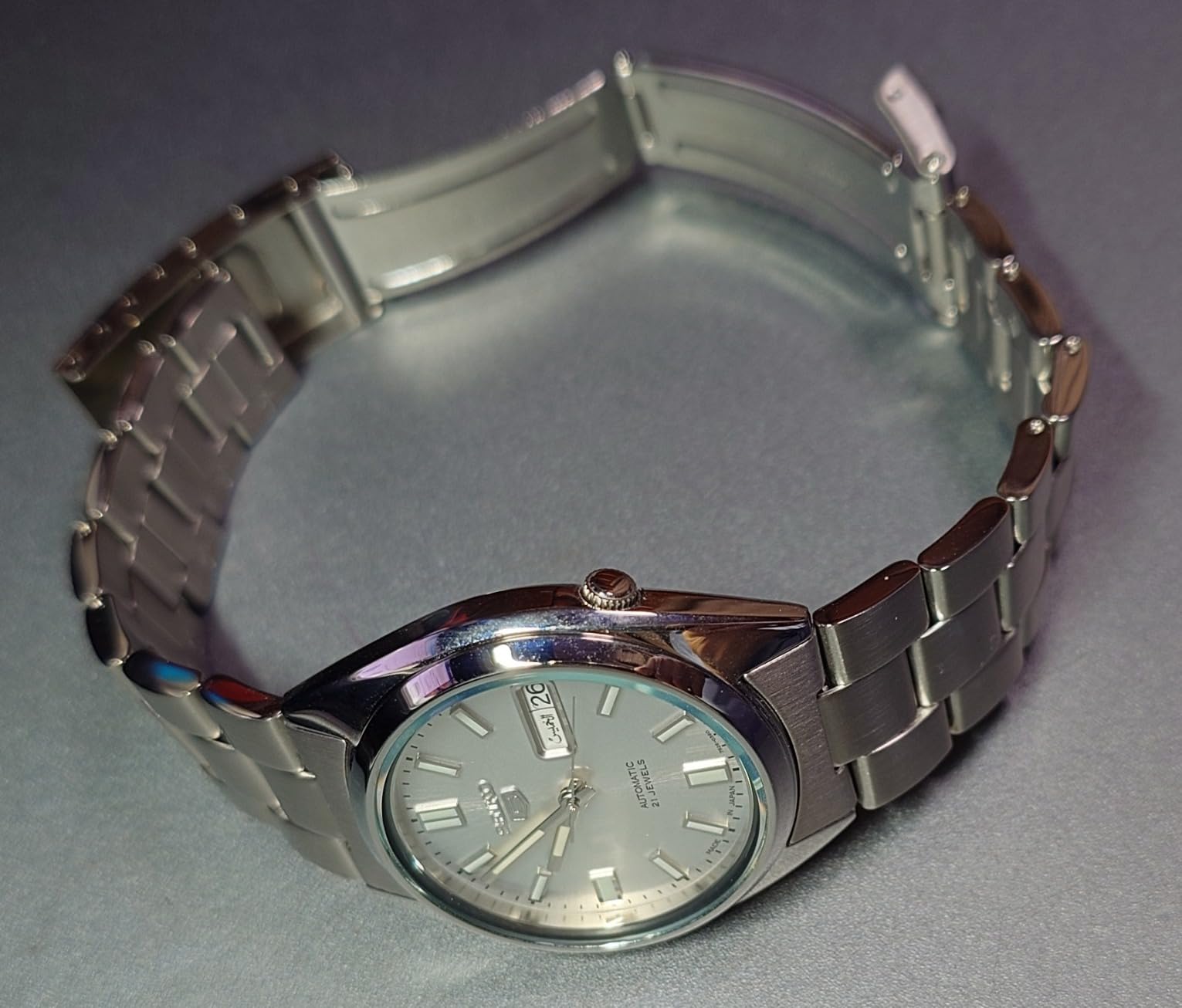 Amazon.co.jp: セイコー5 SEIKO ファイブ 腕時計 自動巻き メンズ SNXS73J1 並行輸入品 : ファッション