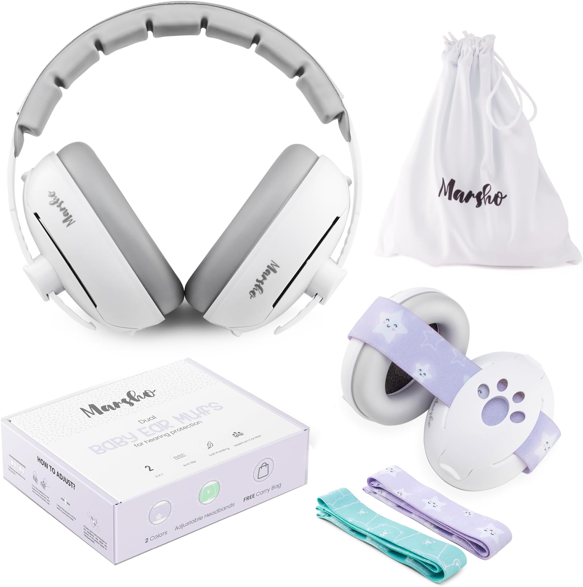 Amazon.com: Alpine Muffy Baby Ear Protection for Babies and Toddlers up ...