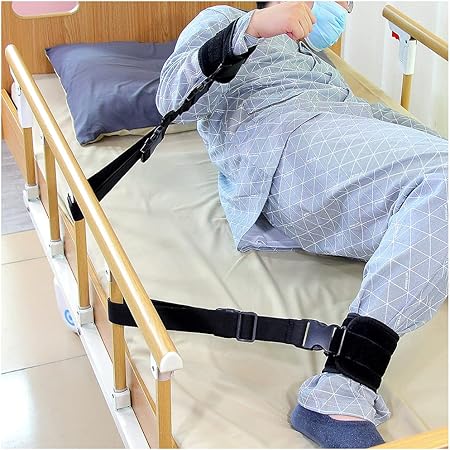 Amazon.com: Bed Restraints For Elderly Dementia Patients Medical Limb ...