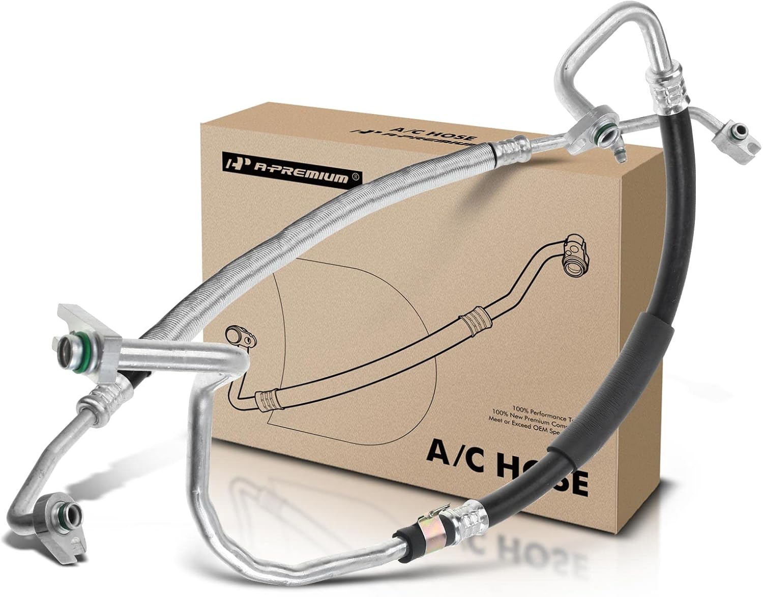 Amazon.com: A-Premium A/C Suction and Discharge Line Hose Assembly ...