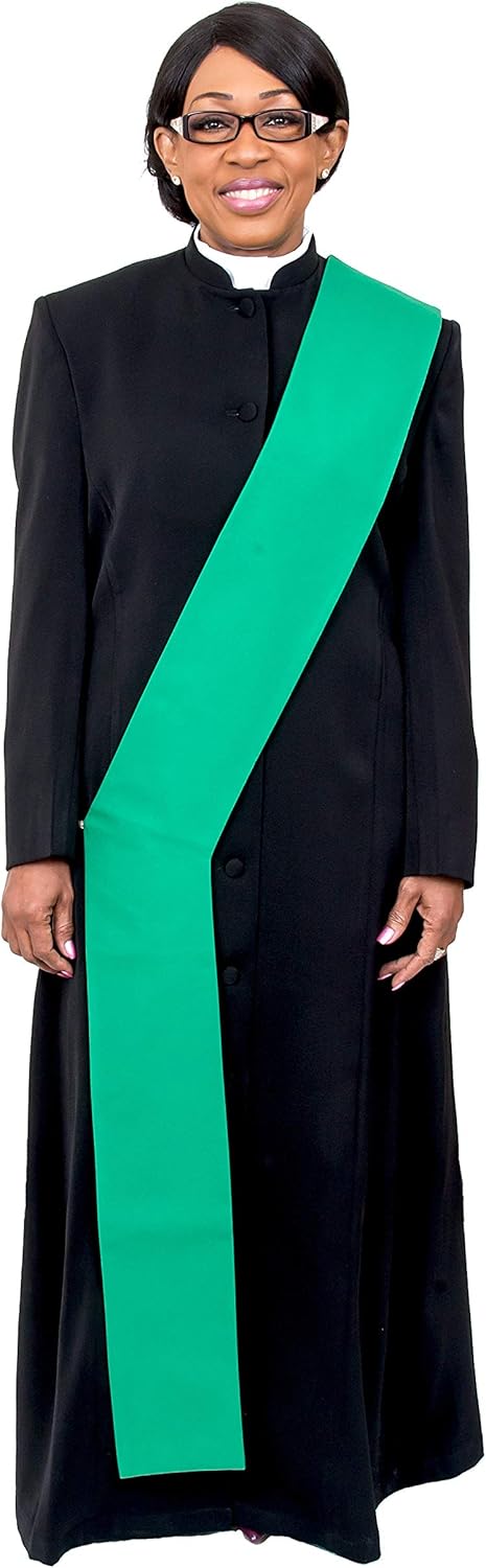Amazon.com: Mercy Robes CLERGY DEACON STOLE (GREEN) : Clothing, Shoes ...