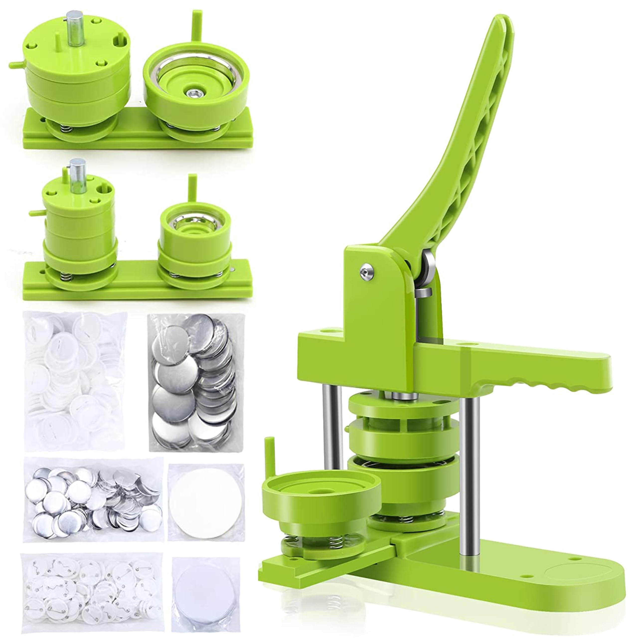 Amazon.com: DCBADGE Button Maker Machine Multiple-Sizes, DIY Pin Button ...