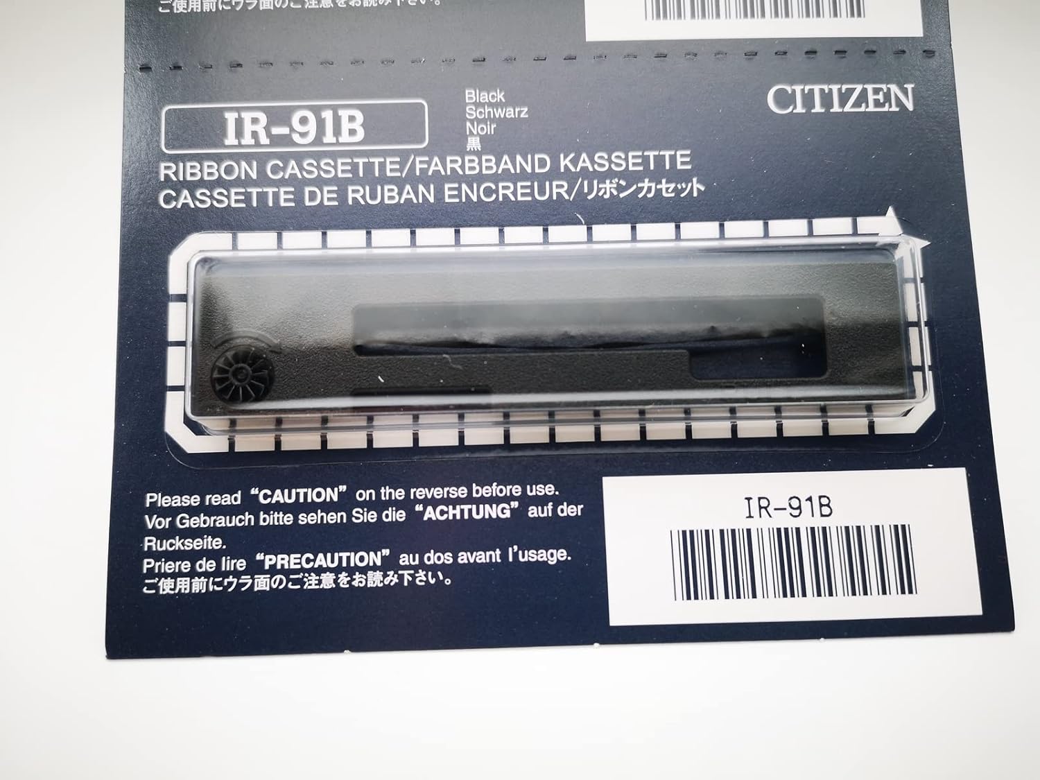 Amazon.com: 10pcs Original for Citizen IR-91B Ribbon IR91B Original ...