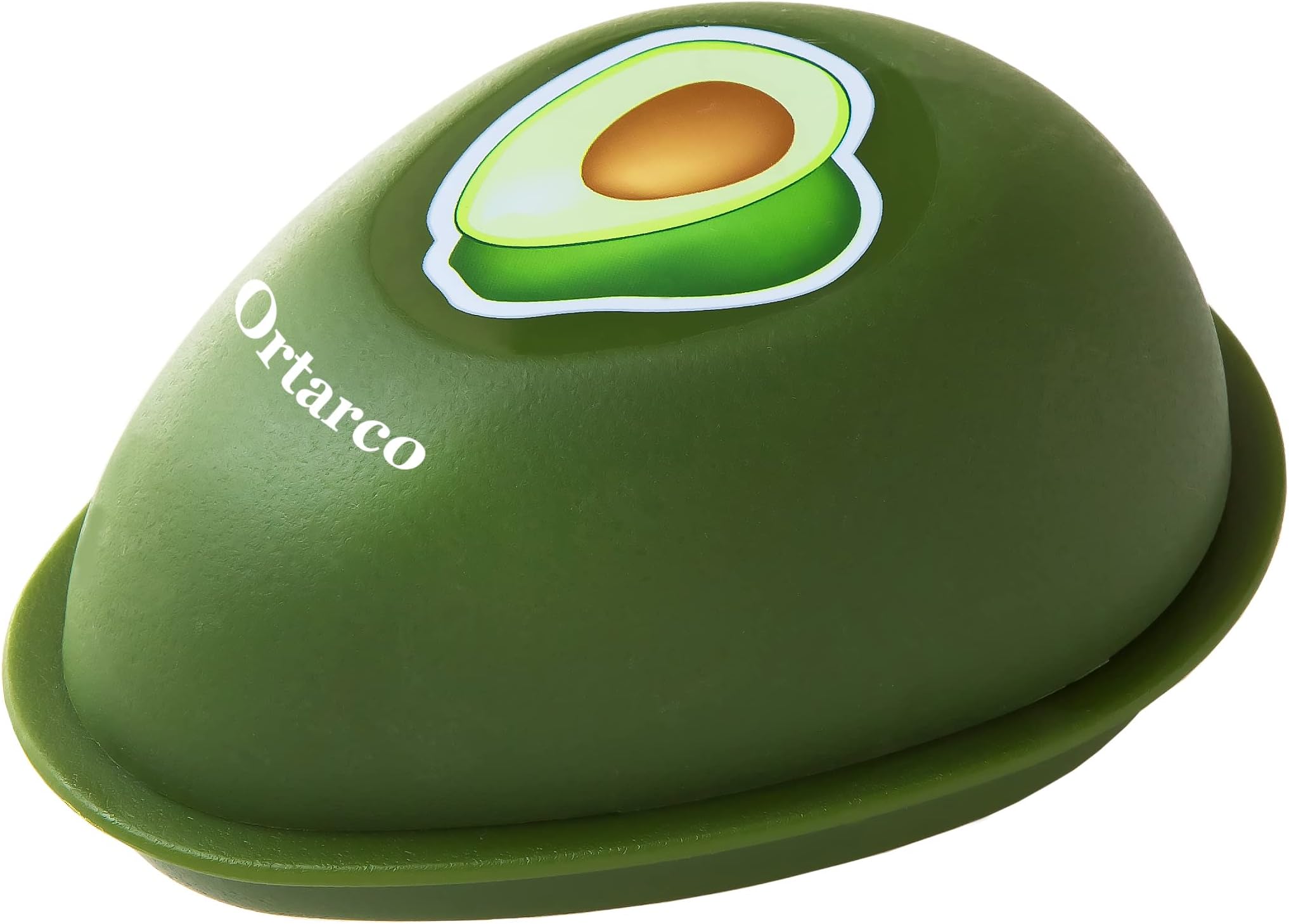 Amazon.com: Ortarco Avocado Saver Avocado Keeper Plastic Avocado Holder ...