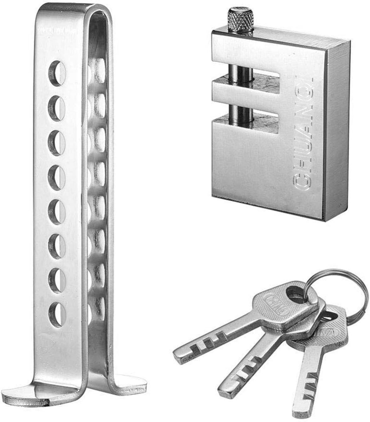 Stainless Steel St-01 Brake Clutch Key Lock Car Accelerator Throttle ...