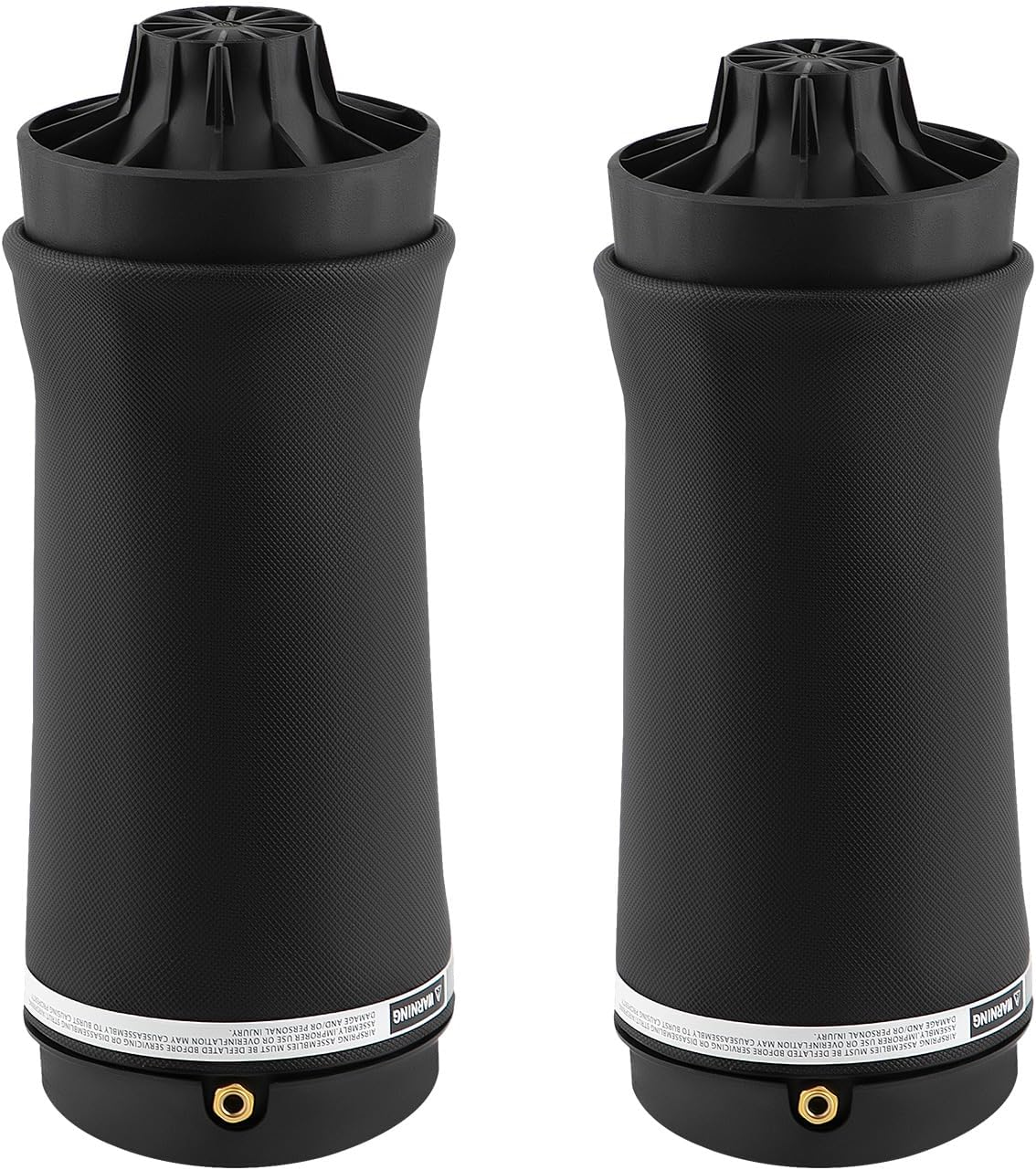 Amazon.com: maXpeedingrods Pack of 2 Rear Air Suspension Bags ...