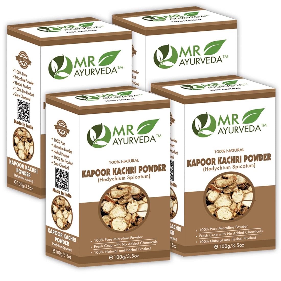 MR Ayurveda 100% Pure Kapoor Kachri Powder | Kapoor Kachri Powder for ...