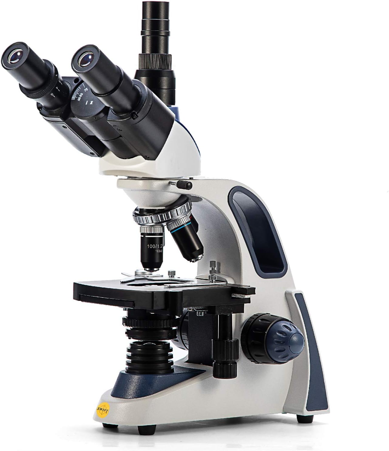 SWIFT SW380T 40X-2500X Magnification, Siedentopf Head, Research-Grade ...