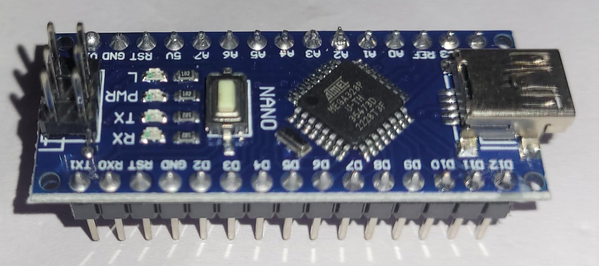 StallieX - Soldered Arduino Nano V3.0 ATMEGA328P-AU CH340 Original ...