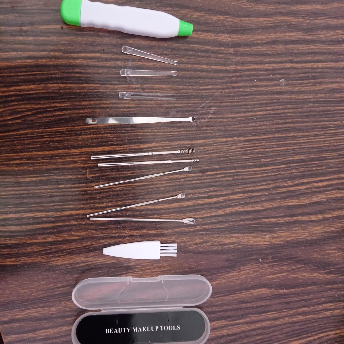 Buy JustLatest Ear Wax Cleaner 6Pcs + LED Ear Cleaner, Ear Cleaning ...