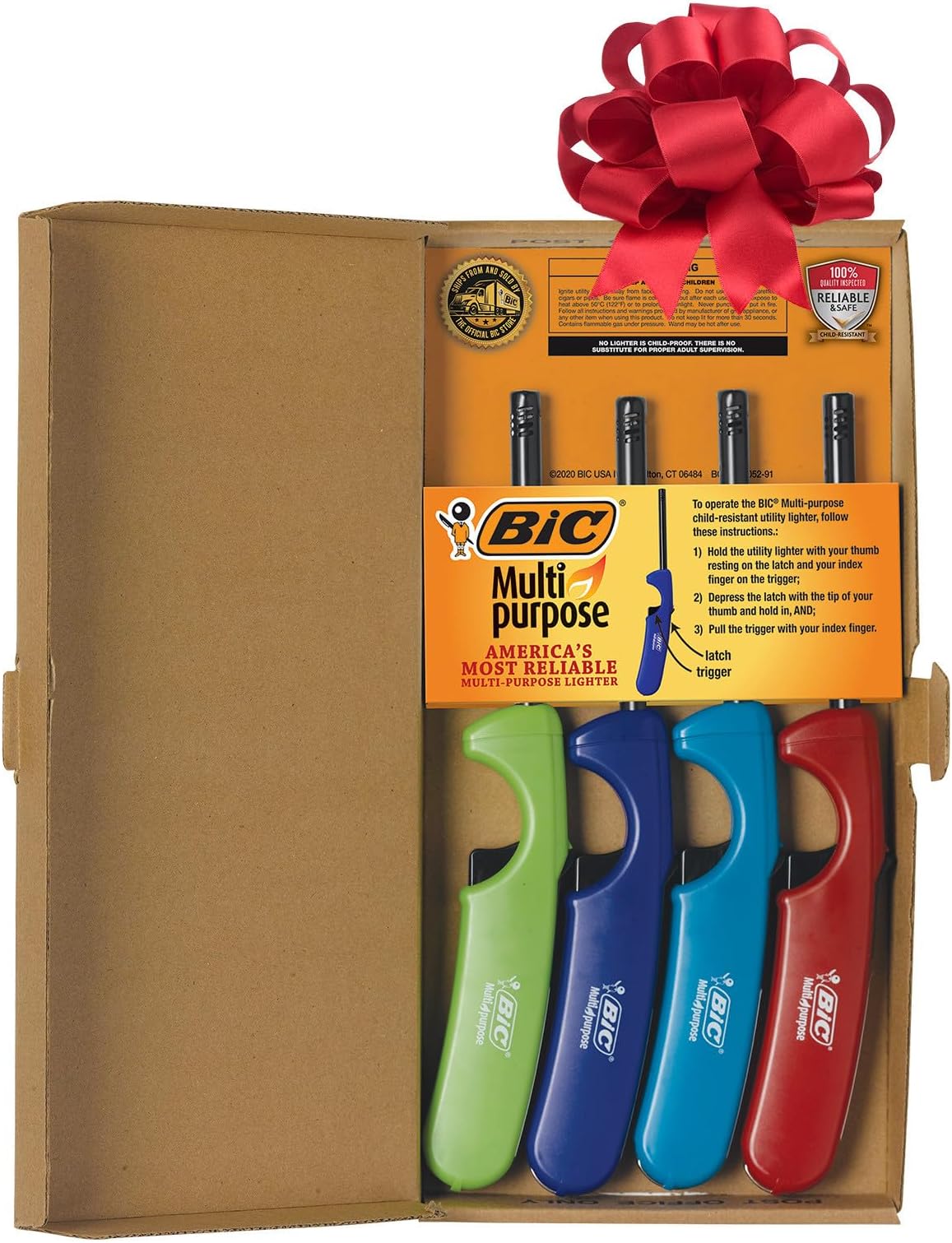 Amazon.com: BIC Multi-Purpose Classic Edition Lighters, Great for ...