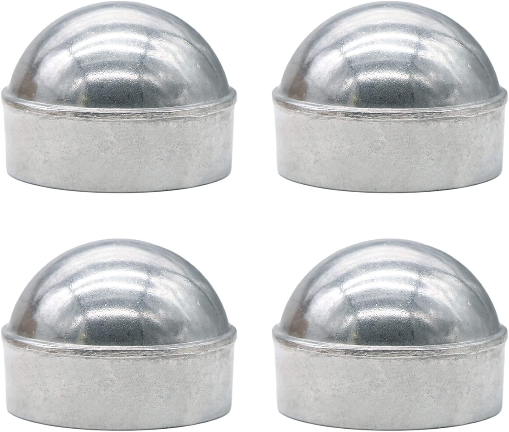 Chain Link Fence 2 (1 7/8" OD) Round Dome External Post Caps | Die Cast ...
