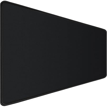 Amazon.com : Large Extended Gaming Mouse Pad with Stitched Edges, (31 ...