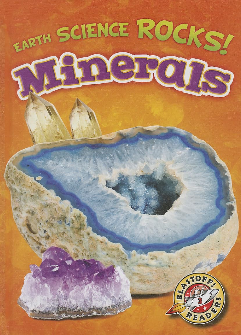 Minerals (Earth Science Rocks!): Bowman, Chris: 9781600149801: Amazon ...