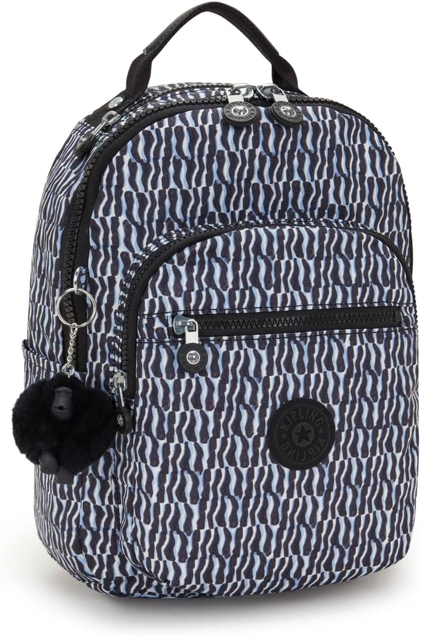 Amazon.com | Kipling Women's Seoul Small Tablet Backpack, Durable ...