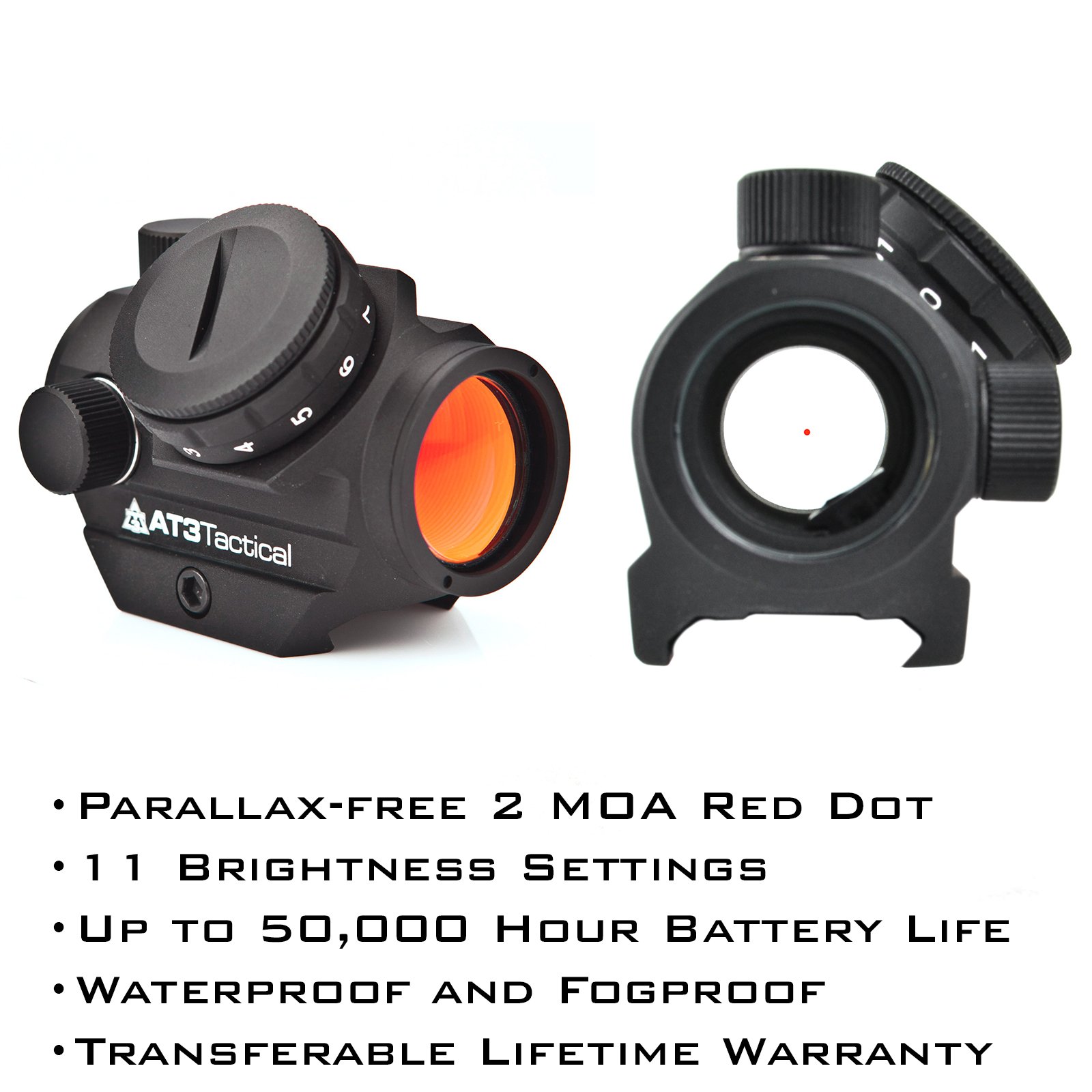 AT3 Tactical RD-50 Micro Refl...B01M15X4H2 | Encarguelo.com