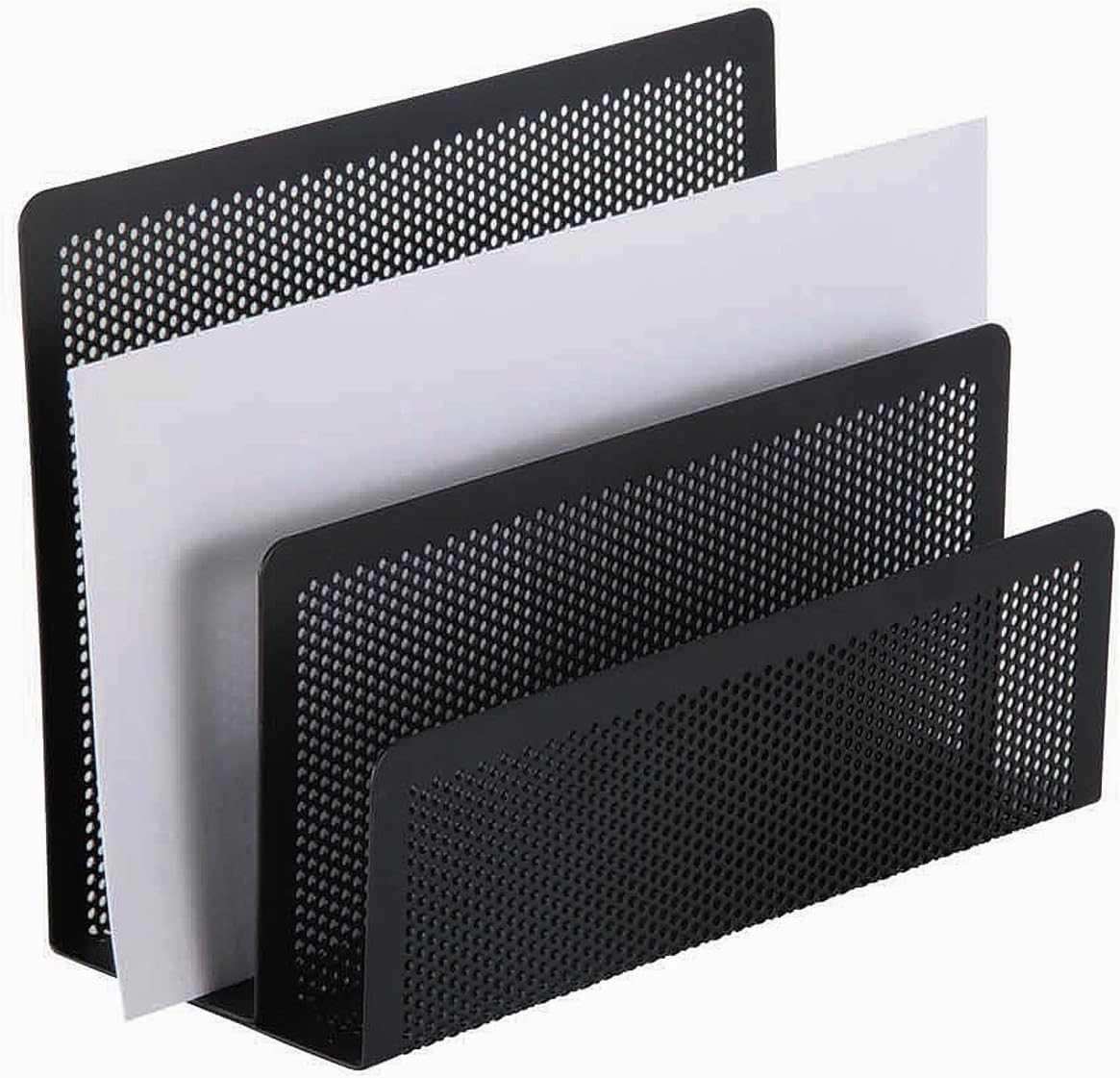 Rolodex Trieur en métal Perforé Noir : Amazon.fr: Fournitures de bureau