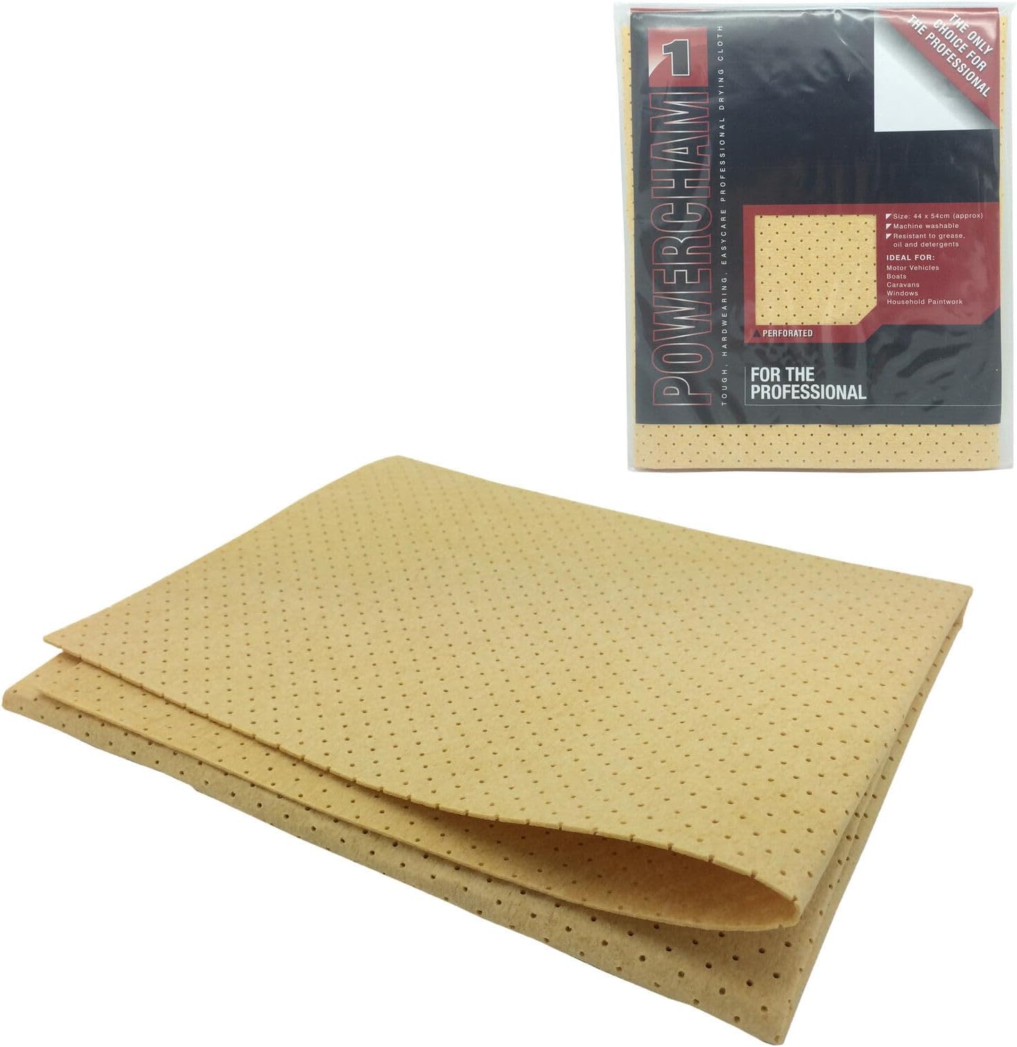 Flunky The Ultimate Synthetic Chamios Leather chamois : Amazon.co.uk ...