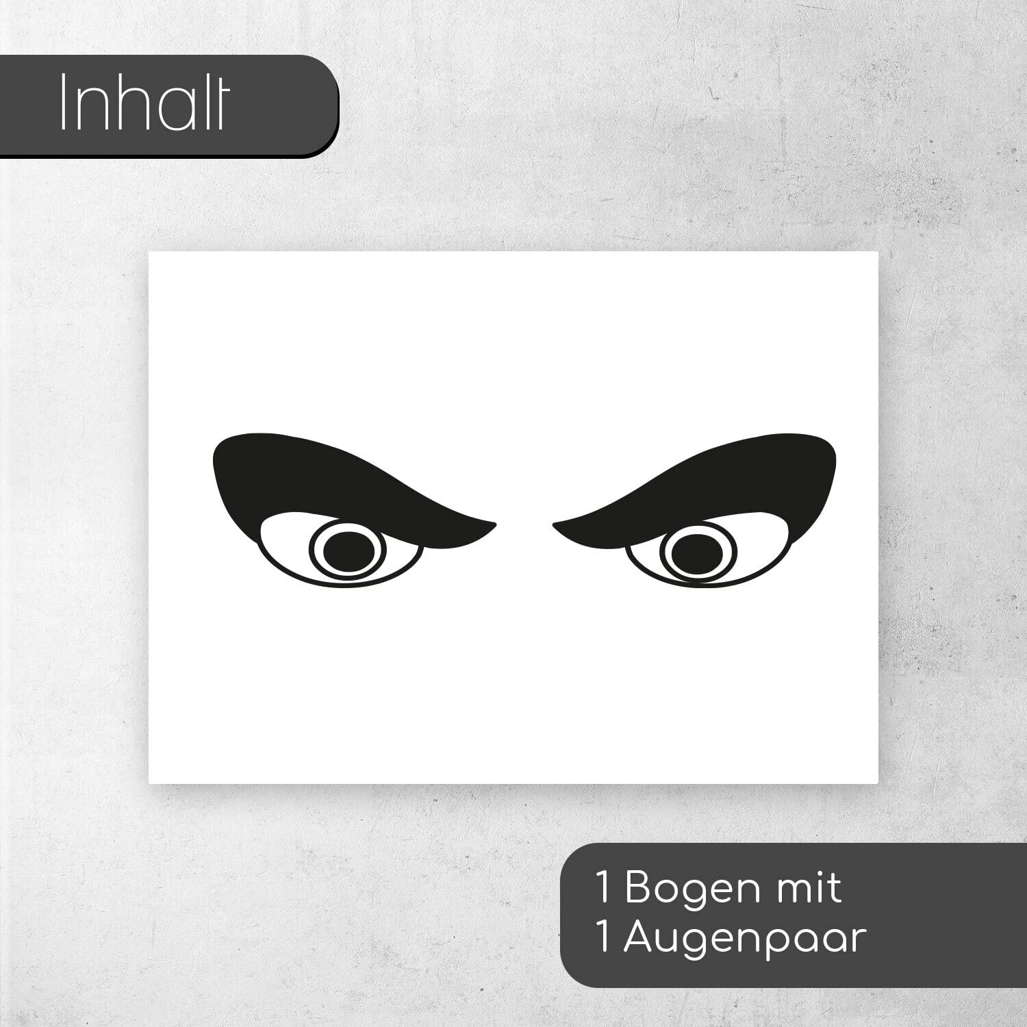 Blick Augen Clipart