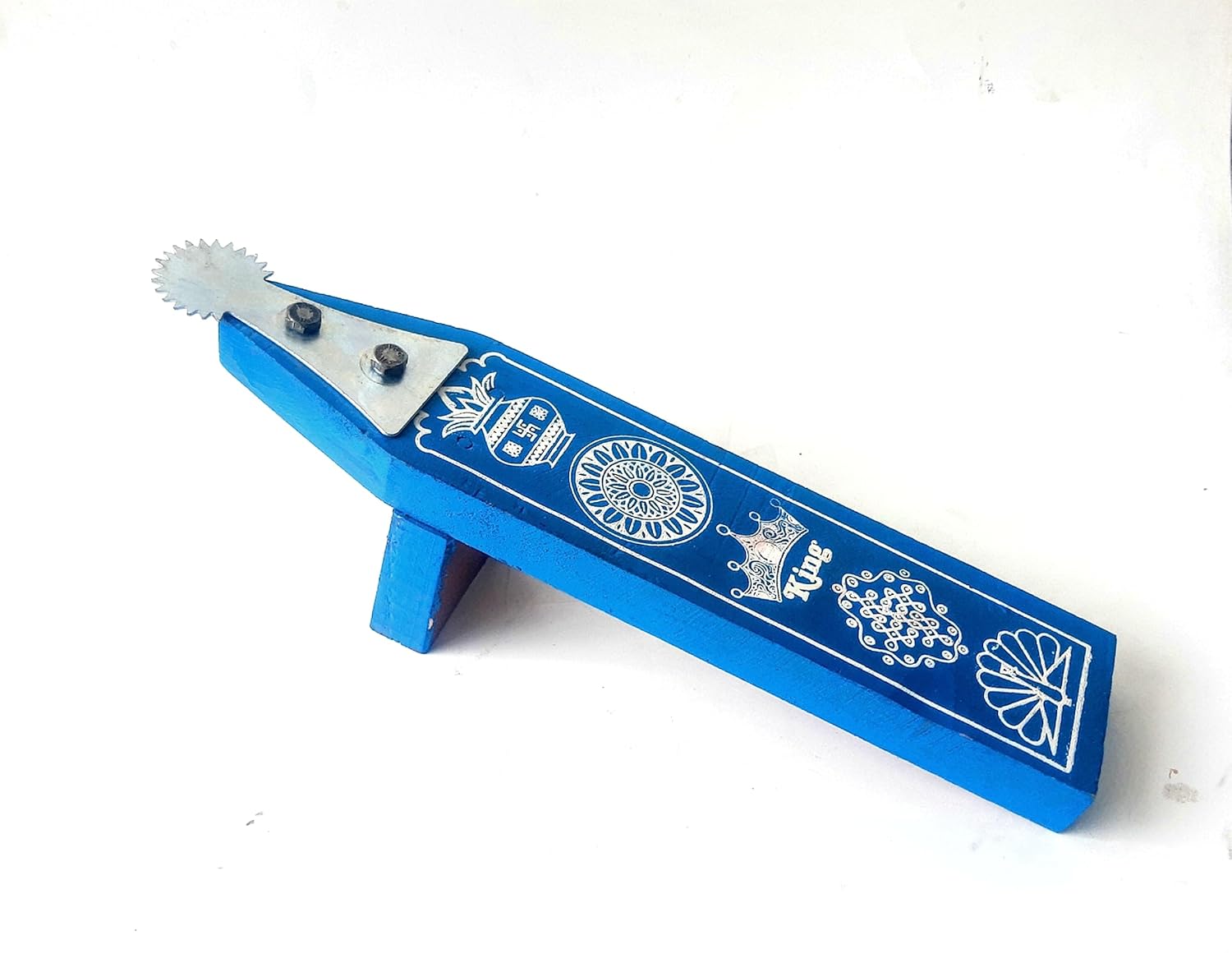 Praganiya Coconut Scraper Wooden Stool Scraper/Grater/Chopper/Chirava ...