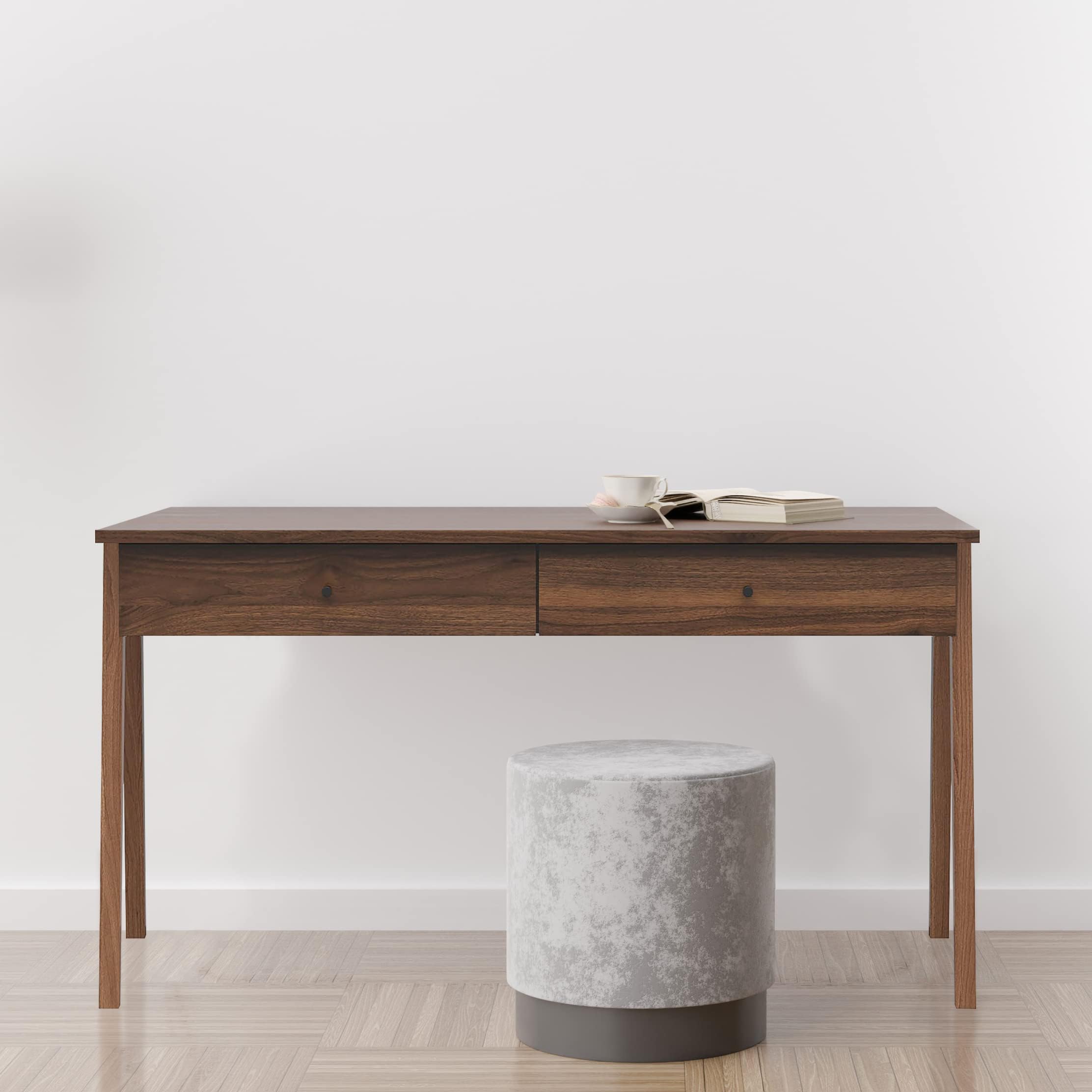 Amazon.com: Lifestyle Solutions Warner Computer, Solid Wood, 47-inch ...