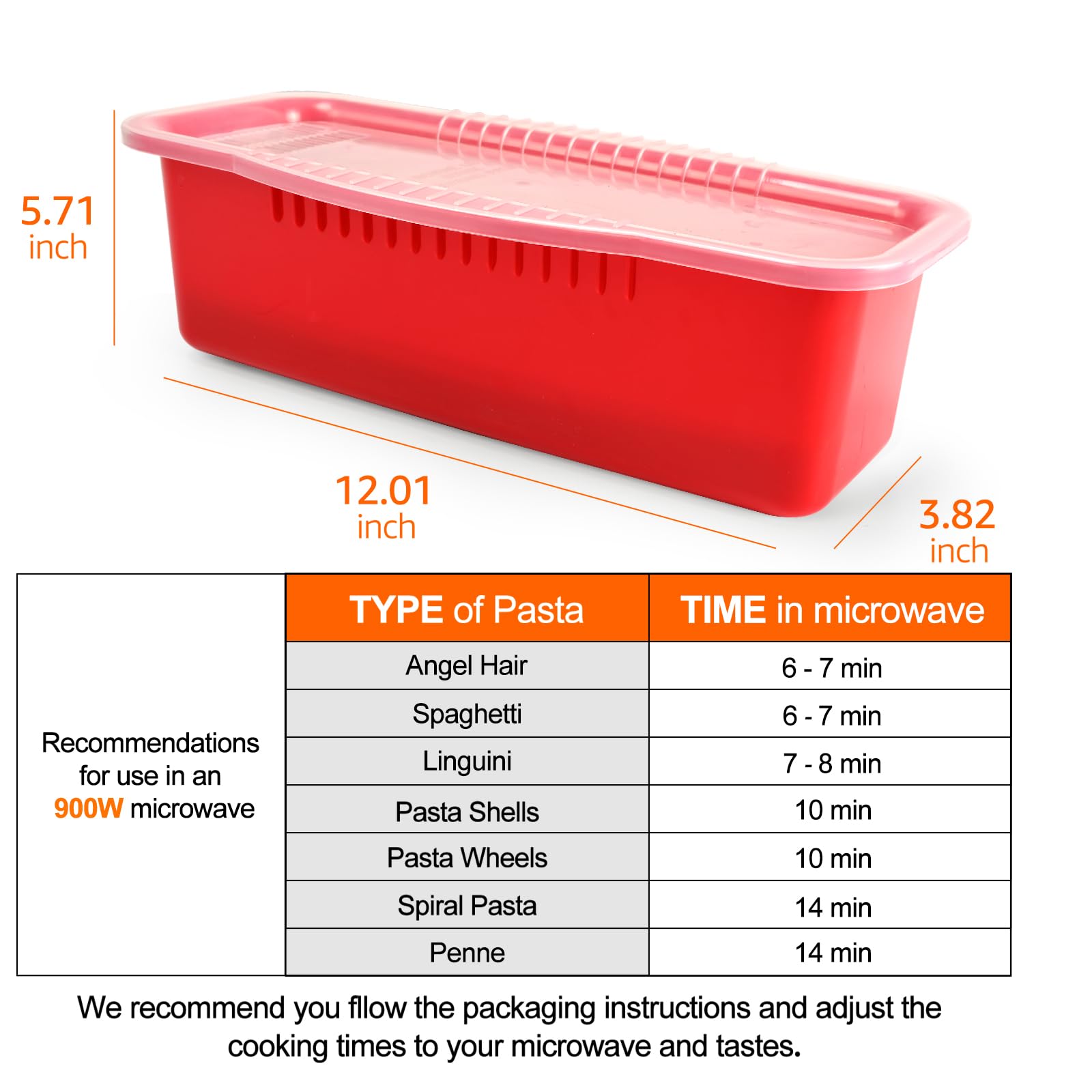 Snapklik.com : Microwave Pasta Cooker