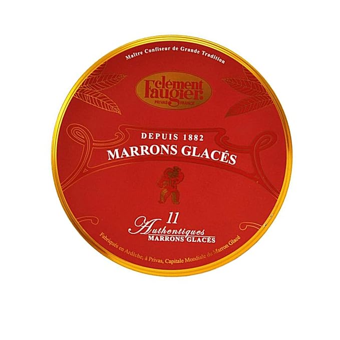Amazon.com : Marrons Glaces - Candied Chestnuts, 9.17 oz. : Grocery ...