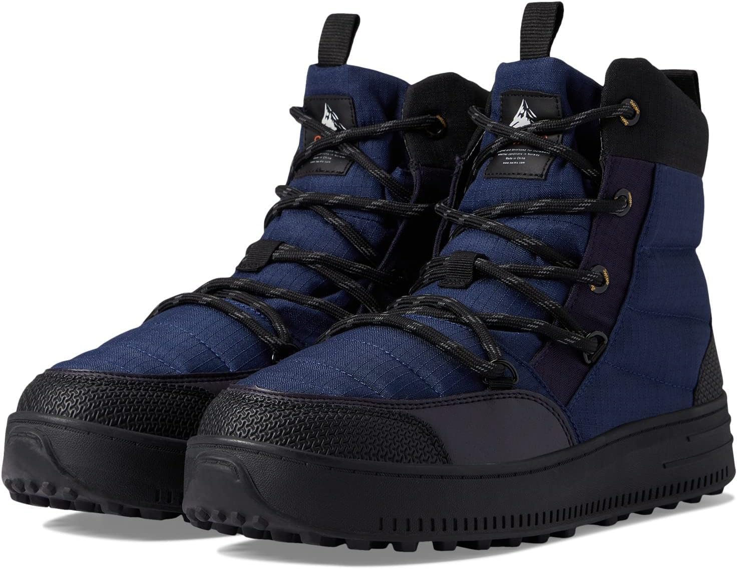 Amazon.com: SWIMS Snow Runner Navy/Black 12 M : Everything Else