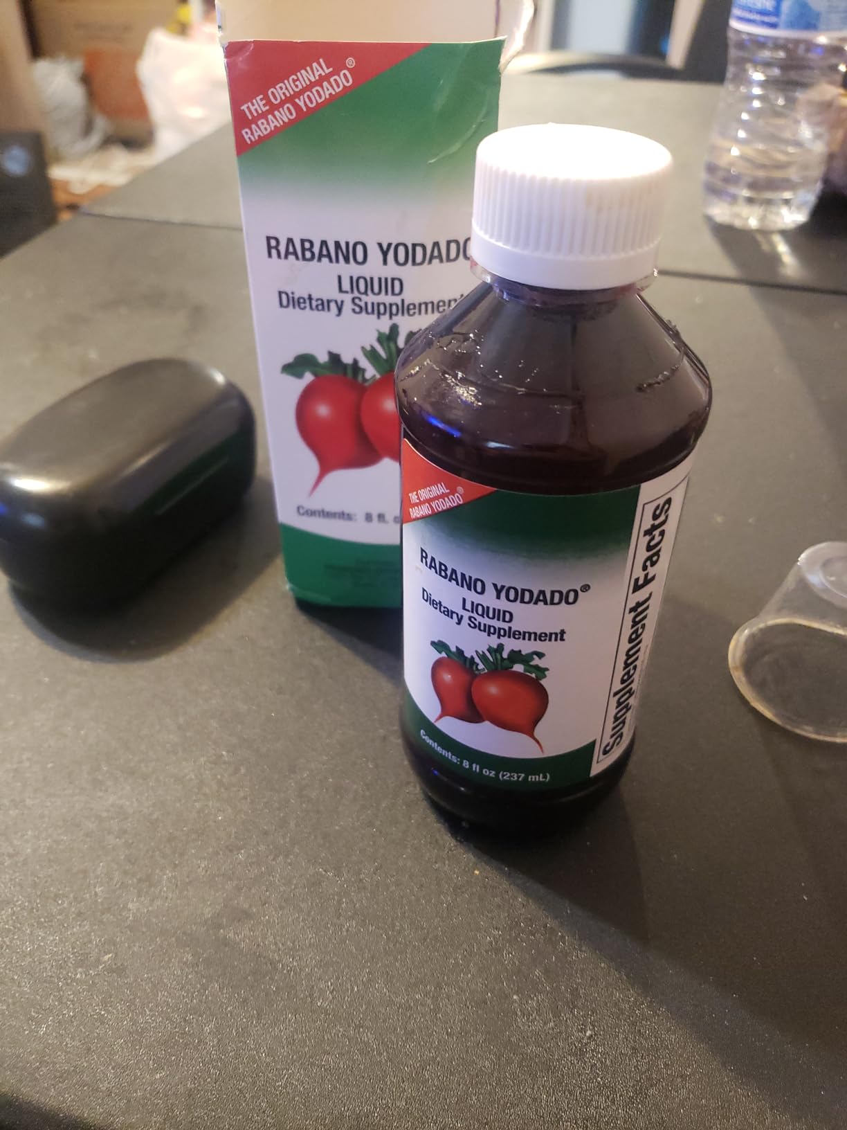 Amazon.com : Rabano Yodado 8 Oz. Jarabe - Syrup, Liquid, 2-PACK ...